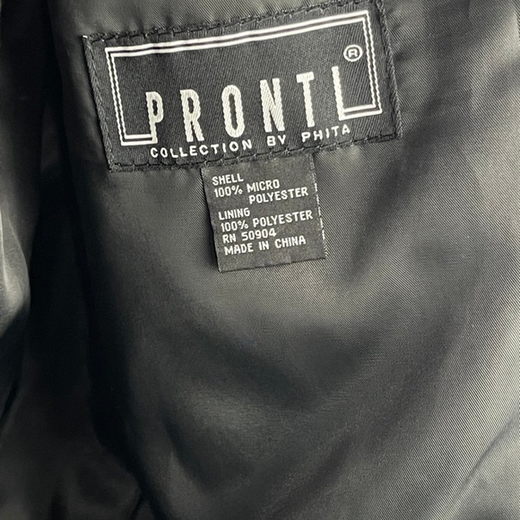 Pronti Collection by Phita | Jackets & Coats | New Pronti By Phita Mens ...